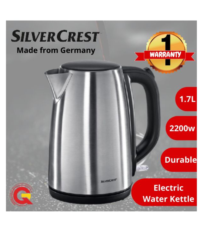 SilverCrest Electric Kettle – Gerqua