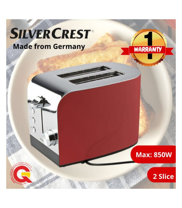 2 Slice Bread Toaster – Gerqua